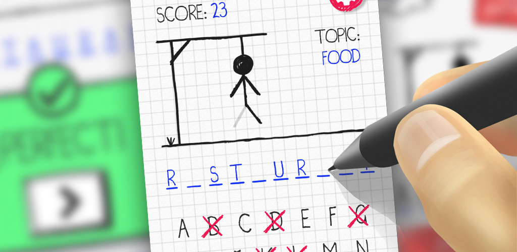 Hangman Game Find The Hidden Words On IOS And Android Hangman Game Find The Hidden Words On IOS And Android